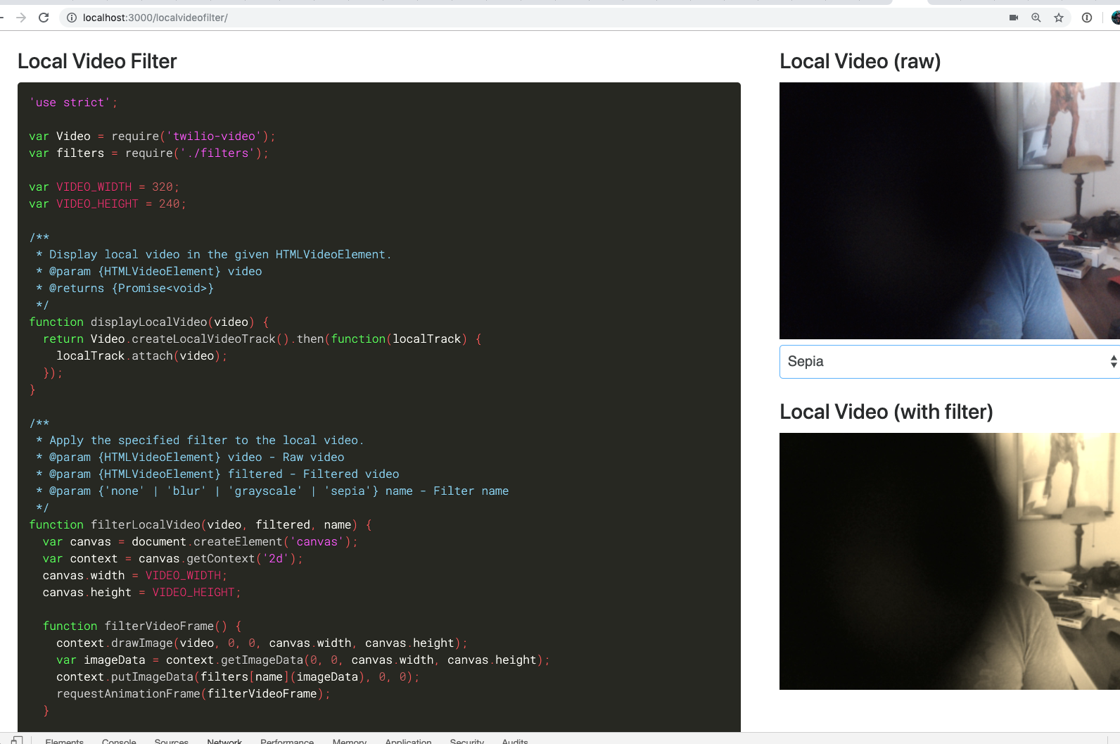 Requested device not found - Unable to access Camera and Microphone · Issue #86 · twilio/video ...