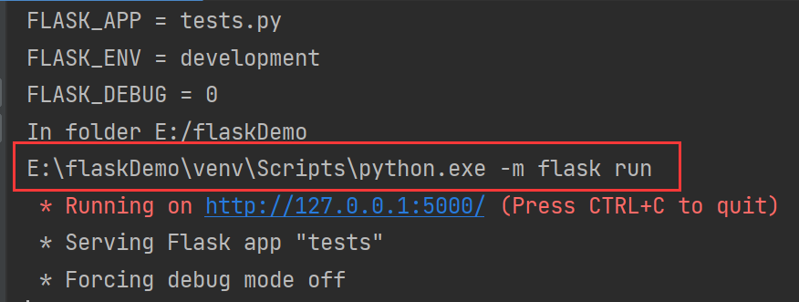 解决pycharm高版本运行flask低版本报错,改不了端口号、开不了debug,main函数不运行等问题 · Issue #16 · ShadowLkWind/Python · GitHub