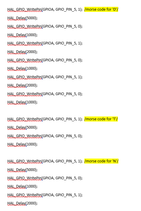 GitHub - learningleopards/stm32morse