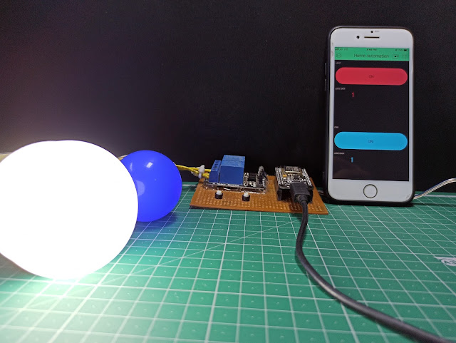 GitHub - PrateekSinghRajput/Home-Automation-using-Blynk-Physical-Button