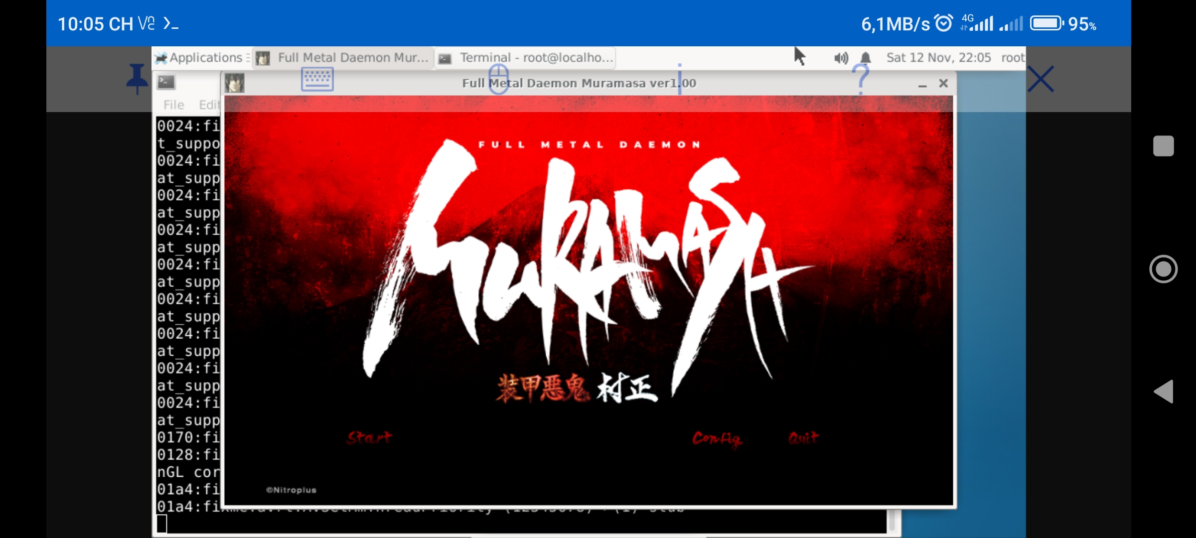 Full Metal Muramasa [Wine] · Issue #198 · ptitSeb/box86-compatibility-list · GitHub