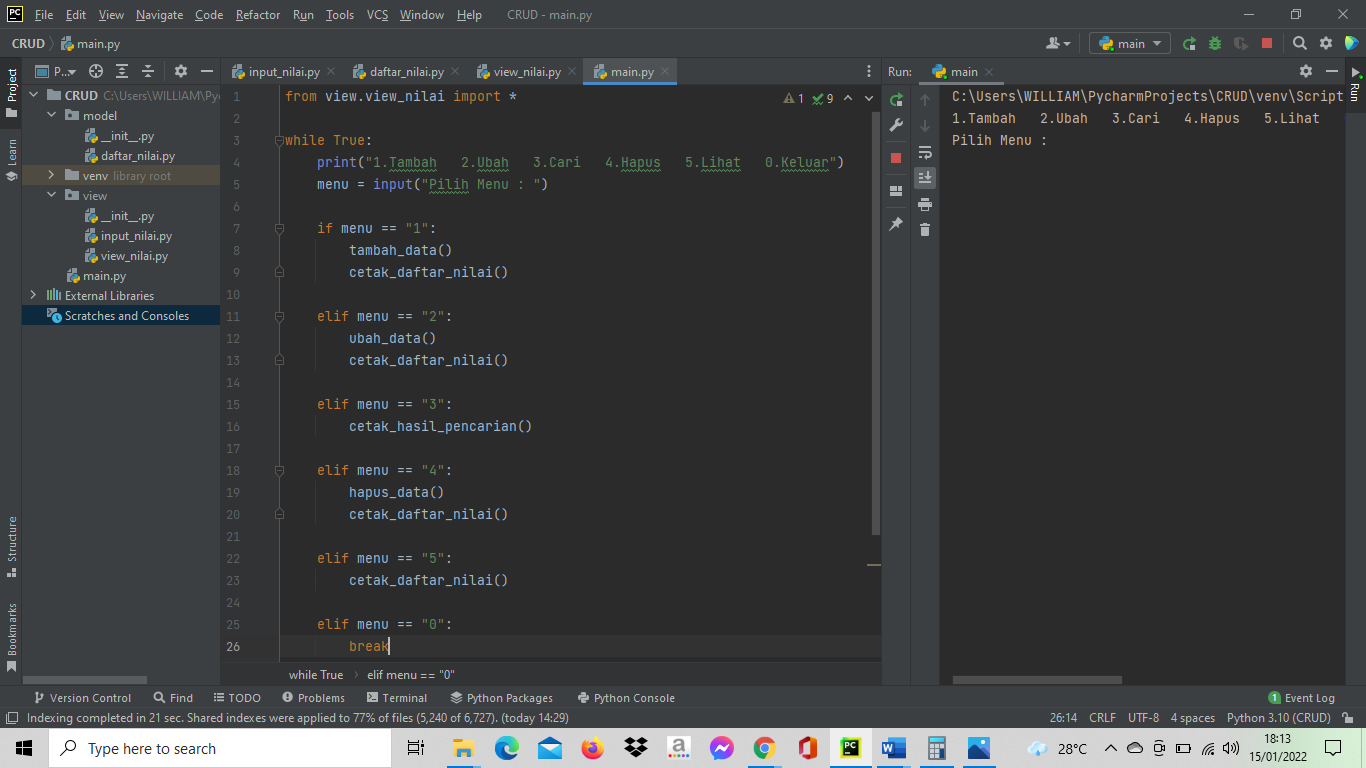 GitHub - williarios/UAS