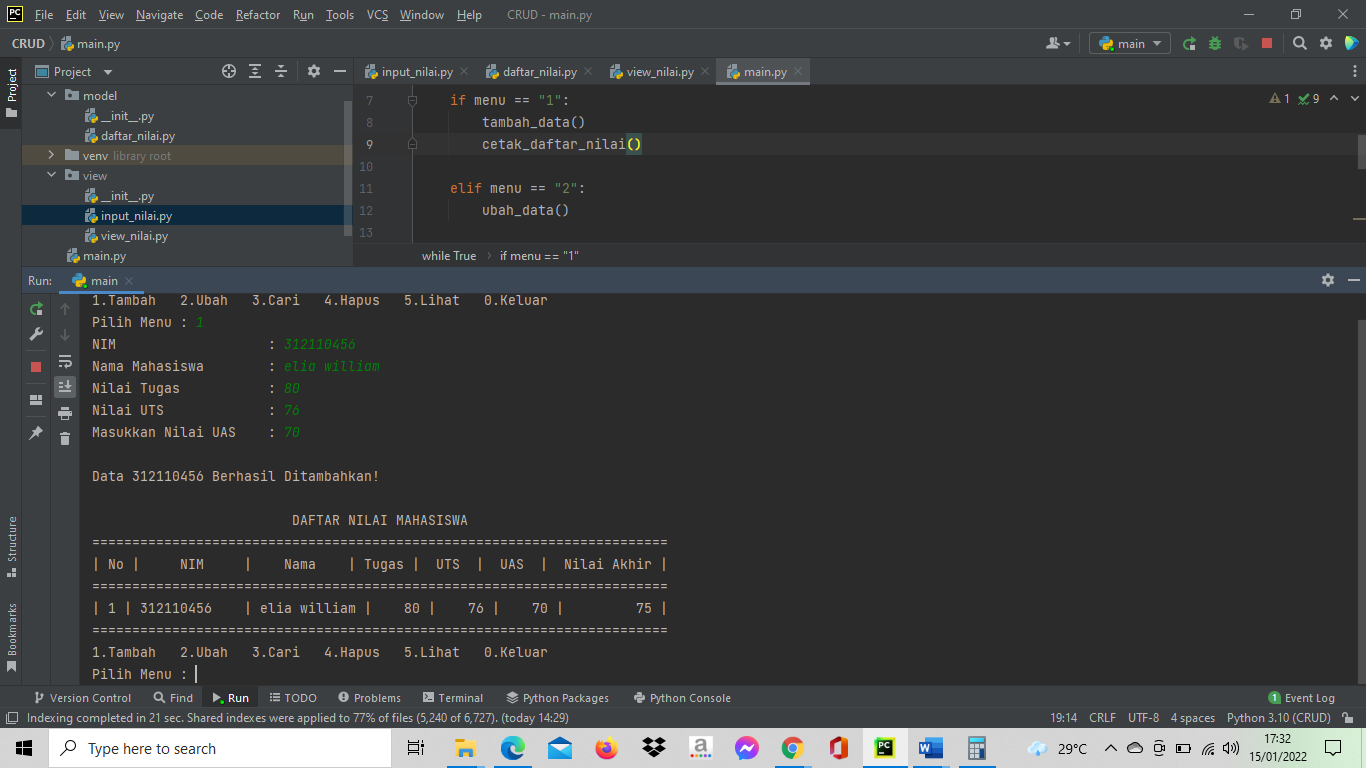 GitHub - williarios/UAS