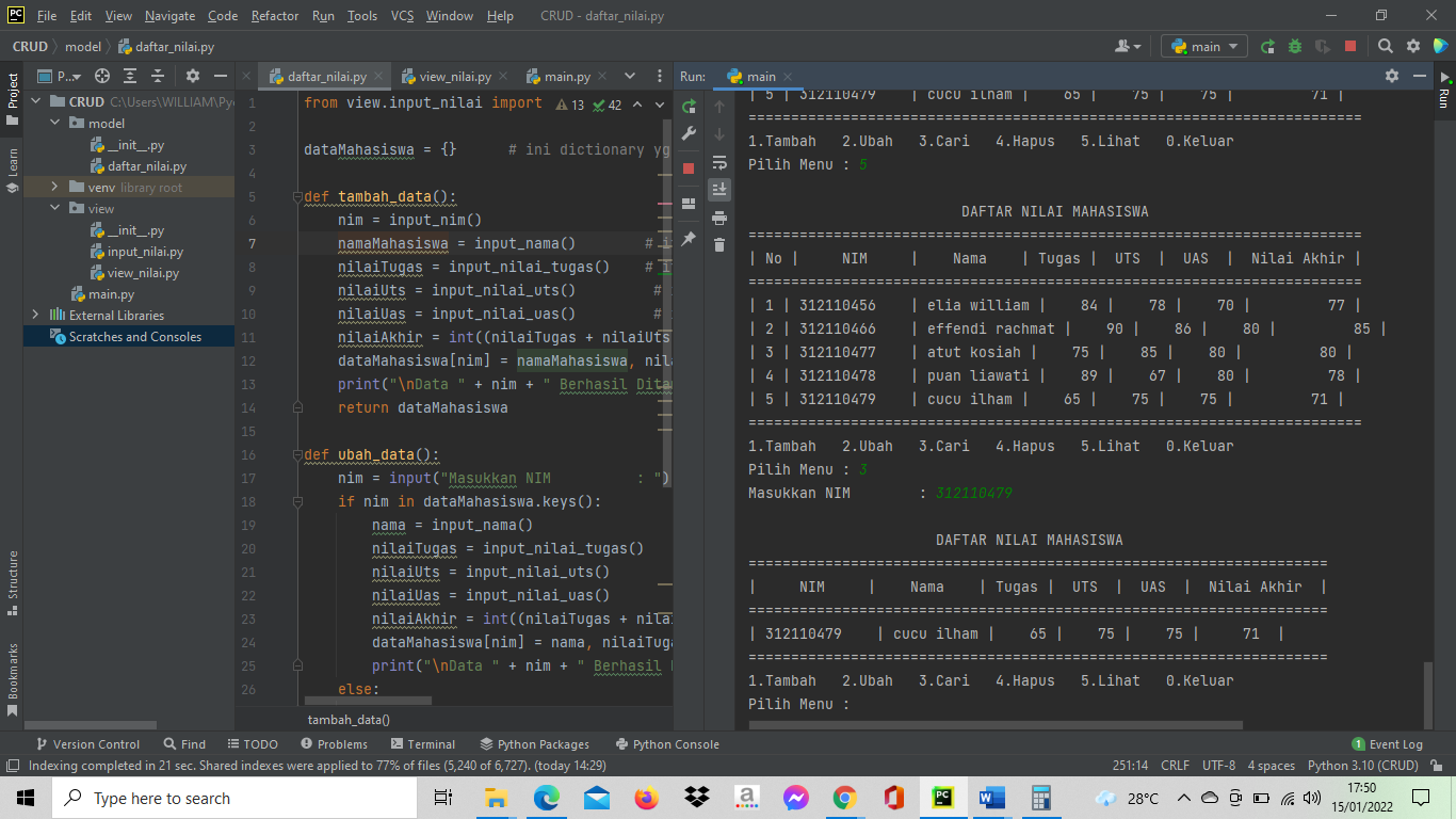 GitHub - williarios/UAS