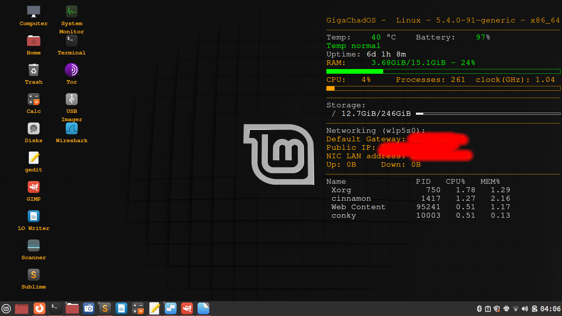 GitHub - K0K0SHA/custom_linux_desktop: Automatic installation+configuration of K0K0$H@'s custom ...