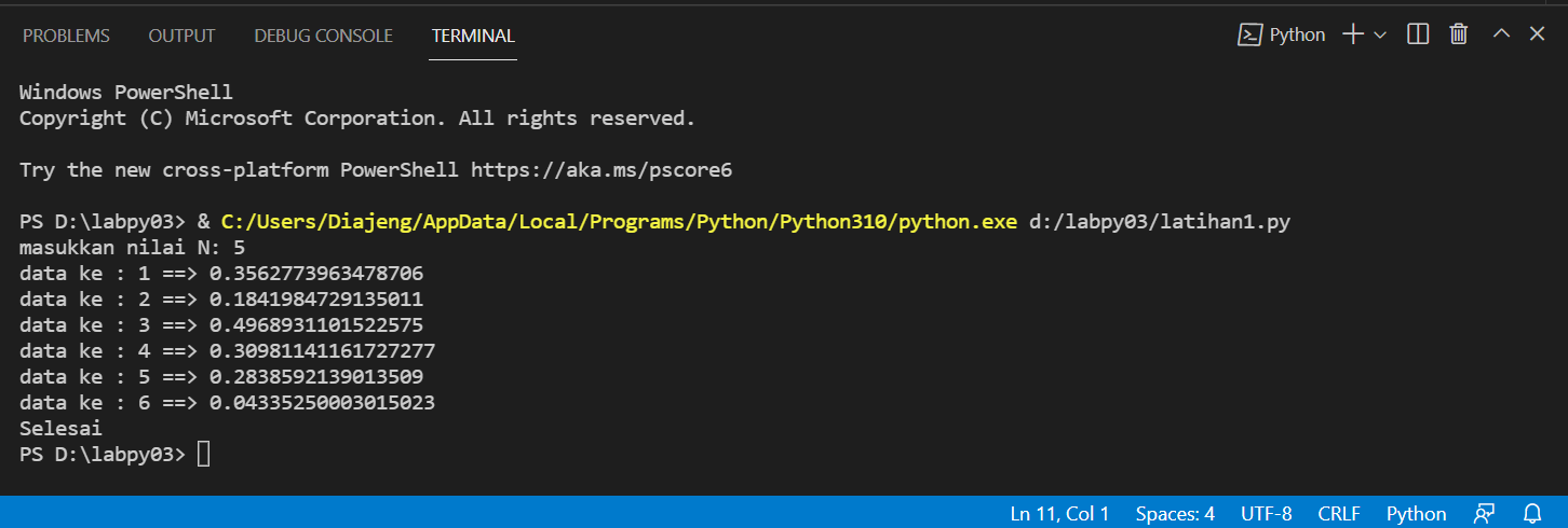 GitHub - diajengtriana/labpy03