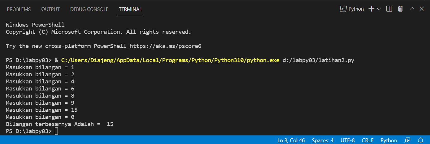 GitHub - diajengtriana/labpy03