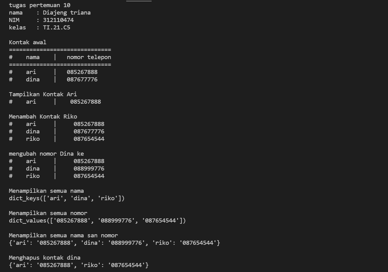 GitHub - diajengtriana/tugaspertemuan10