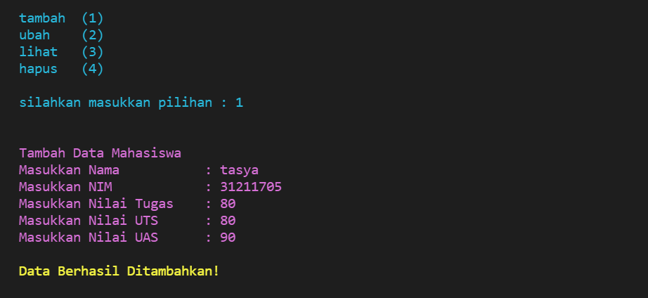 GitHub - diajengtriana/pertemuan12