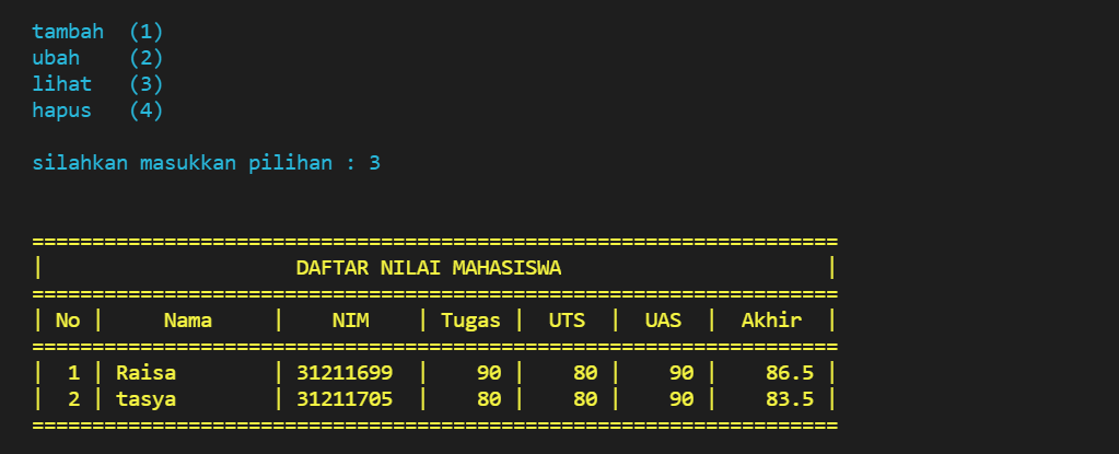 GitHub - diajengtriana/pertemuan12