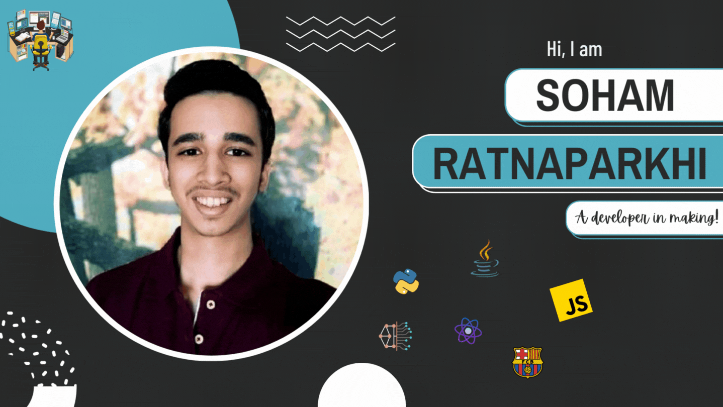 SohamRatnaparkhi (Soham Ratnaparkhi) · GitHub