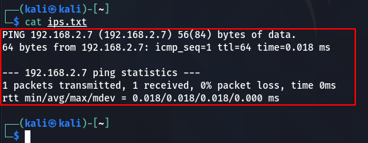 GitHub - RobertPython/PentestAutomation: Many ping sweep utilities out ...