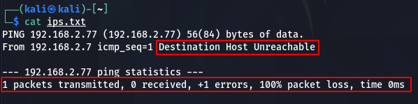 GitHub - RobertPython/PentestAutomation: Many ping sweep utilities out ...