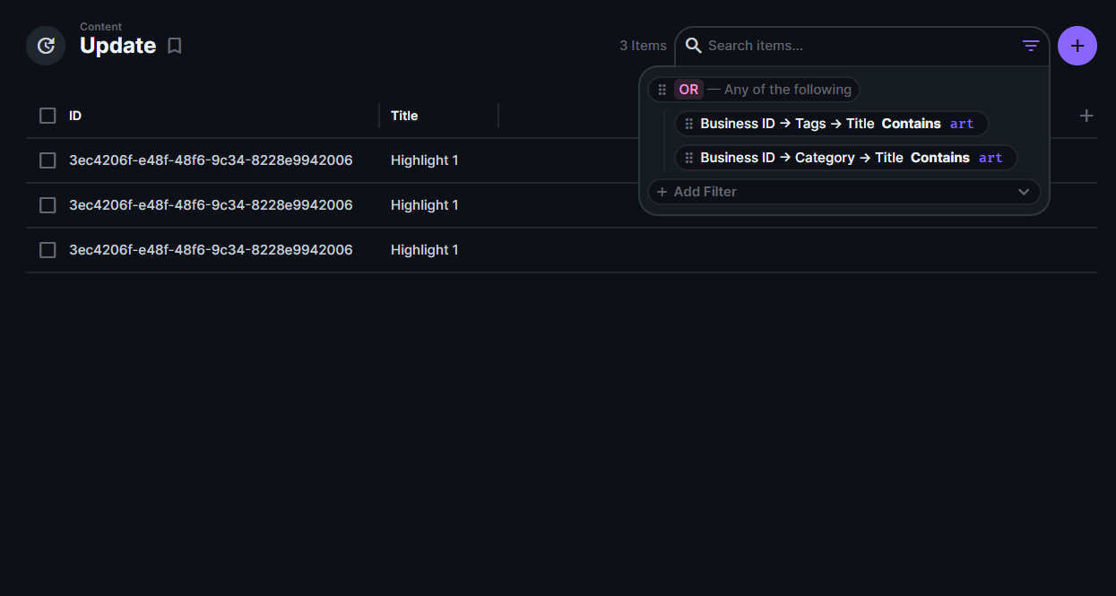 Duplicated result when filtering by nested O2M collections · Issue #16225 · directus/directus ...