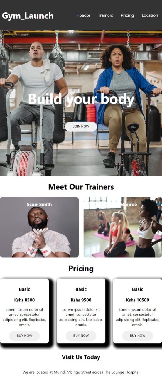 GitHub - kiboiWanjohi/gym-launch: client website using React