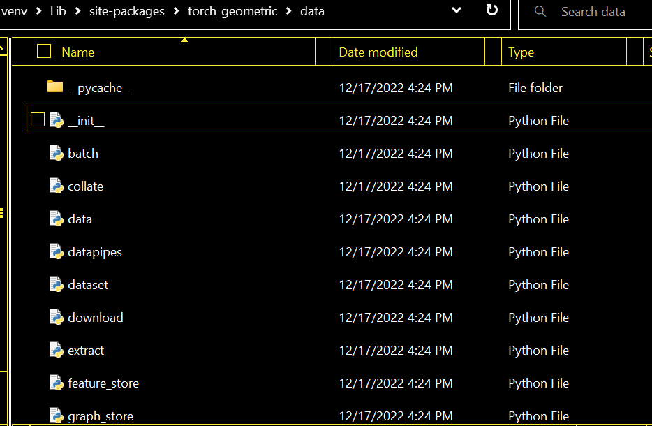 TUDataset Problem · Issue #6262 · pyg-team/pytorch_geometric · GitHub