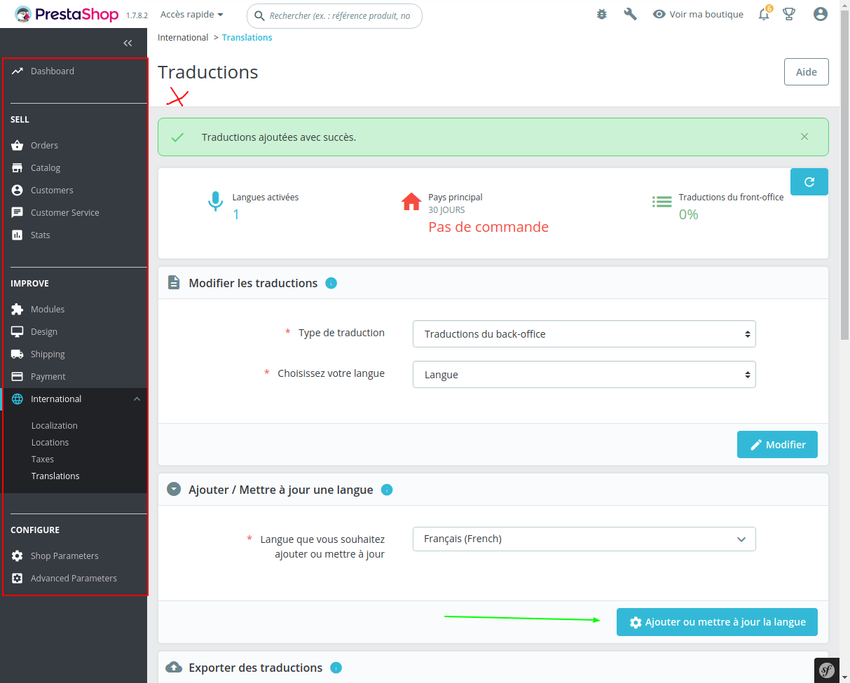 Tabs missing translations after upgrade · Issue #26933 · PrestaShop/PrestaShop · GitHub