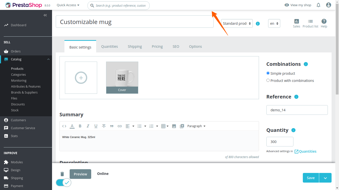 [BO] Bad display of header toolbar in Product page and Stock page · Issue #27085 · PrestaShop ...