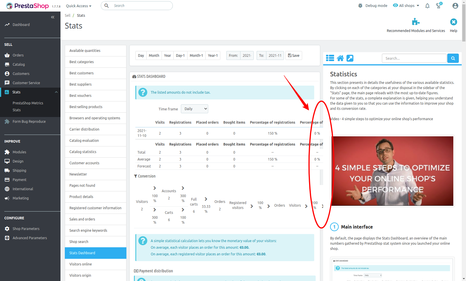 BO - Bad display in Stats page when resizing screen and open Help menu · Issue #27256 ...
