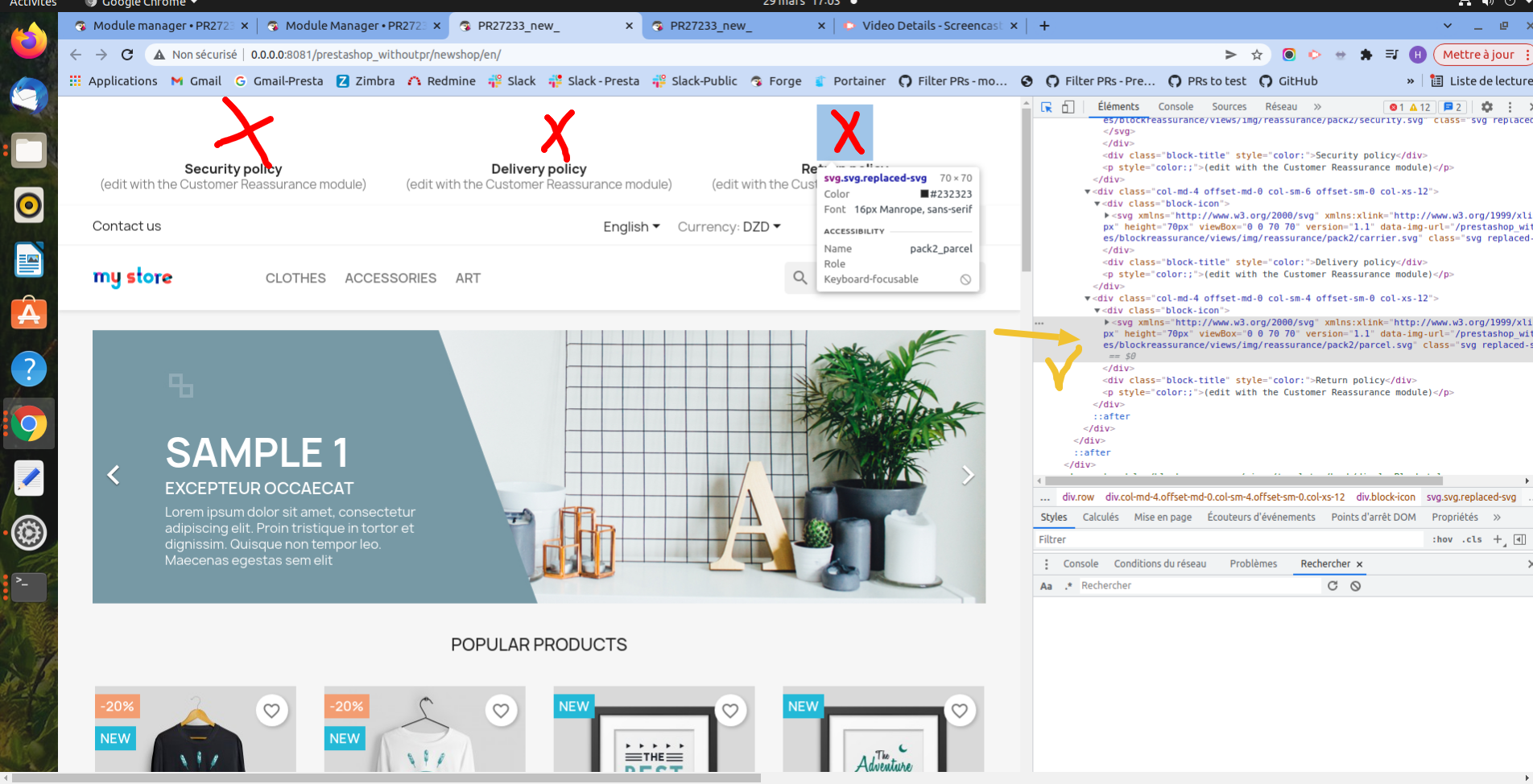 BO - Cannot edit color in Apparence (Error message is displayed) of blockreassurance module v5.1 ...