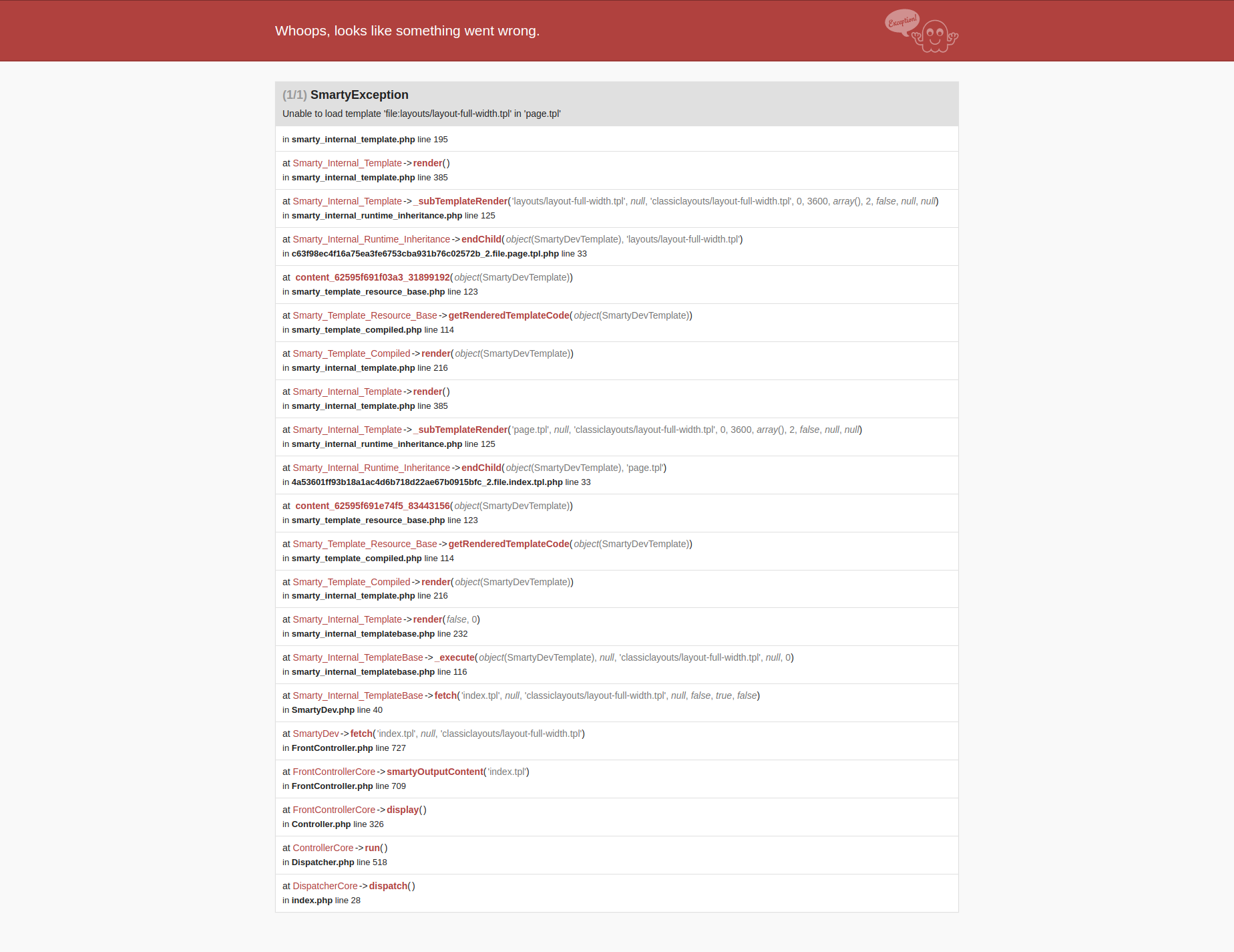 Category controller should not hardcode a layout tpl · Issue #27946 · PrestaShop/PrestaShop · GitHub