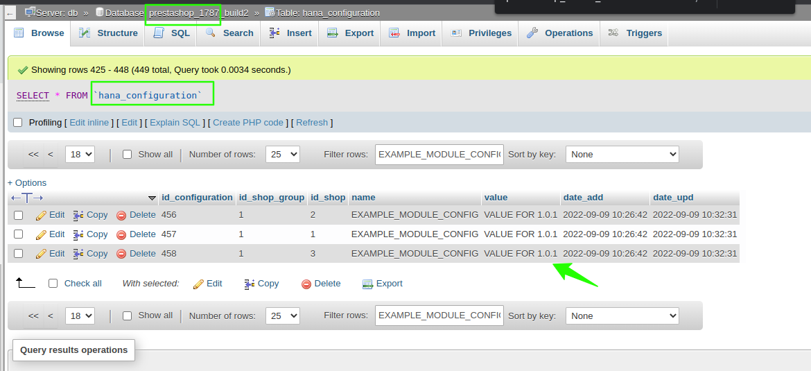 Upgrade using actionBeforeUpgrade does not execute migrations · Issue #29542 · PrestaShop ...