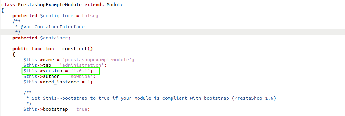 Upgrade using actionBeforeUpgrade does not execute migrations · Issue #29542 · PrestaShop ...