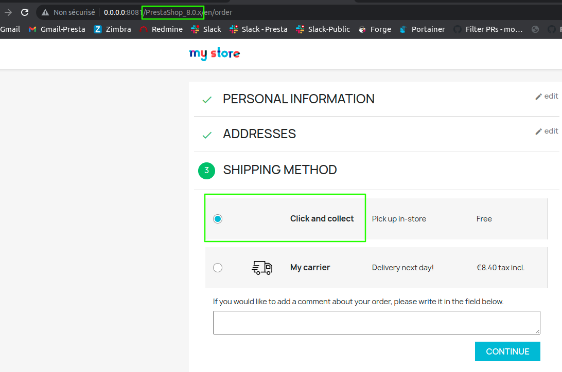 BO & FO - The default Carrier is wrong after an upgrade from 1.7 to 8.0.0 · Issue #29637 ...