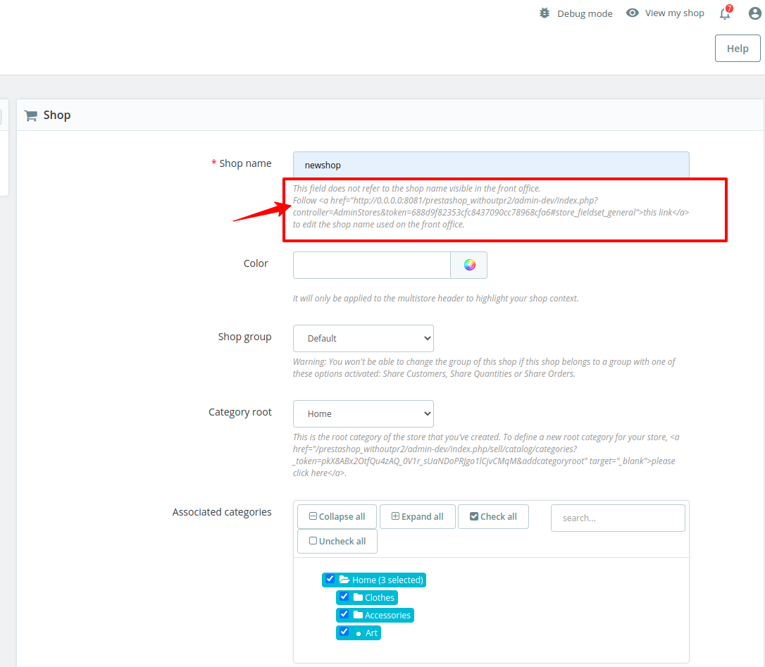 BO/FO- HTML tags are not well displayed in different pages · Issue #29940 · PrestaShop ...