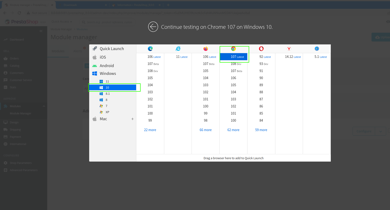 The override directory is deleted when overrides are uninstalled · Issue #29436 · PrestaShop ...