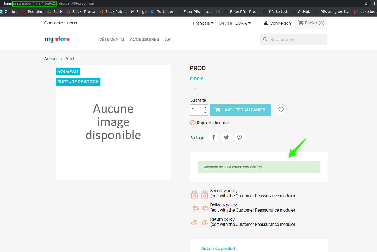 Missing translations in ps_emailalertsv2.4.0 from dev branch · Issue #30208 · PrestaShop ...