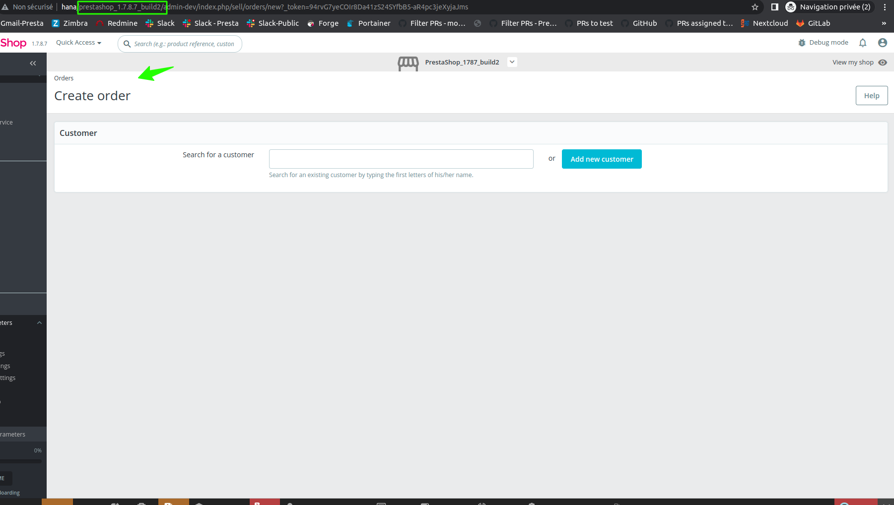Error On Display Details Of Order · Issue 30253 · Prestashop 