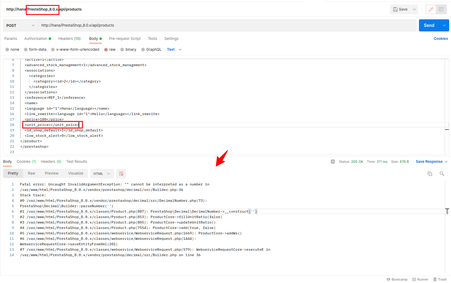 Webservice error onto product add method · Issue #29315 · PrestaShop ...