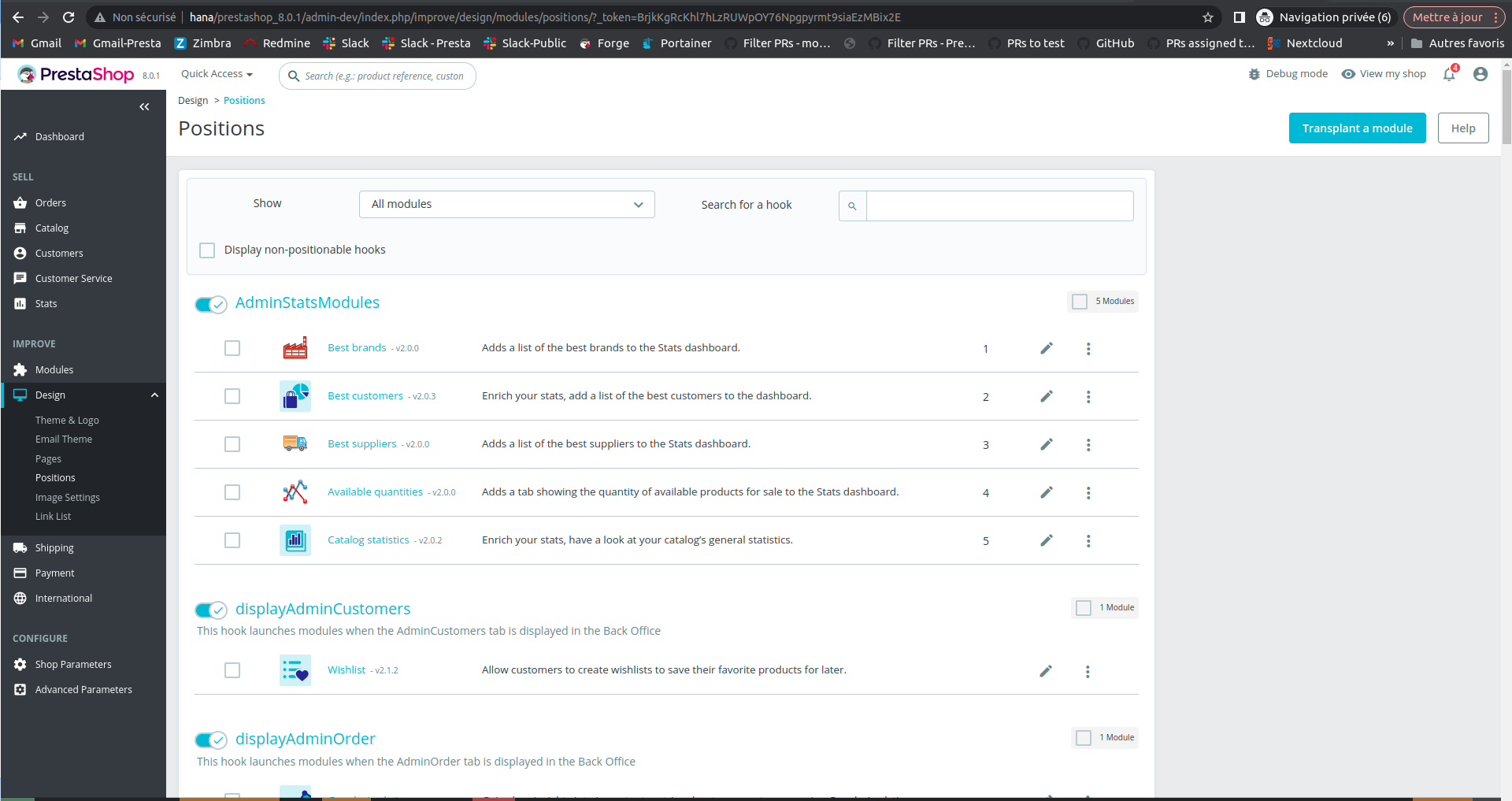 Onboarding · Issue 31507 · Prestashopprestashop · Github