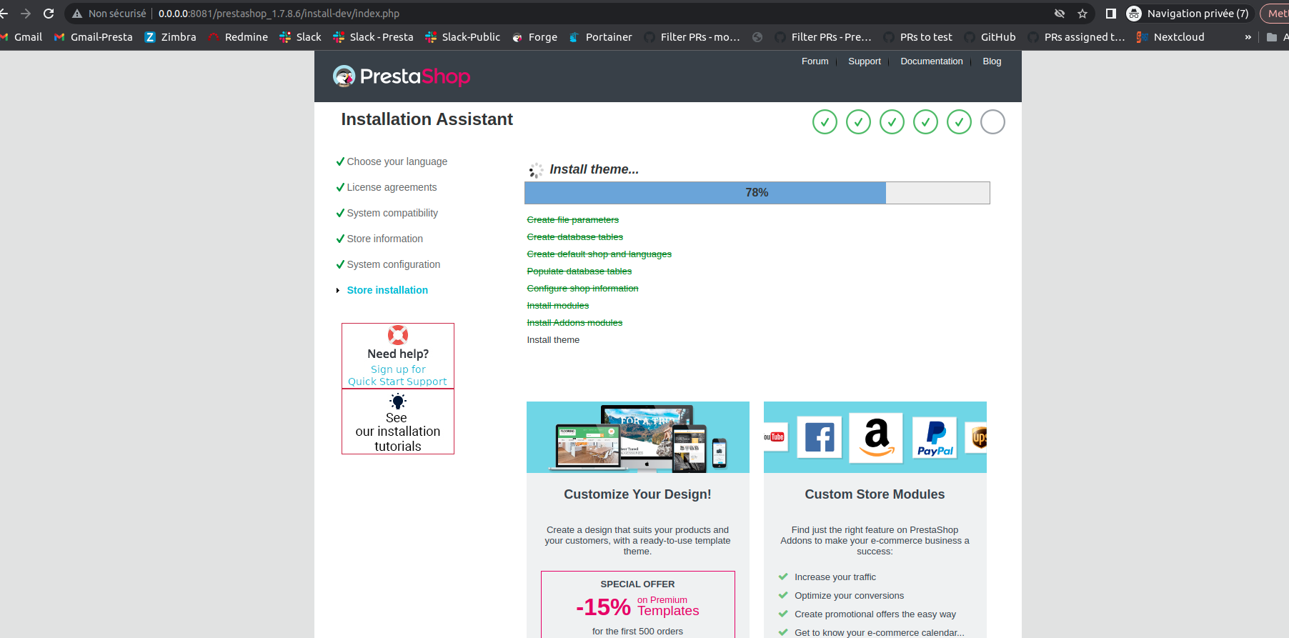 Data from PrestaShop Addons is invalid, and cannot fallback on cache · Issue #31506 · PrestaShop ...