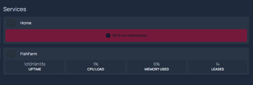 [Bug] Mikrotik widget · Issue #1183 · gethomepage/homepage · GitHub