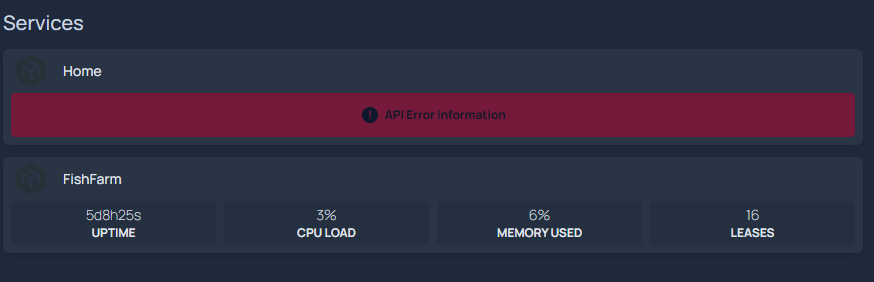 [Bug] Mikrotik widget · Issue #1183 · gethomepage/homepage · GitHub