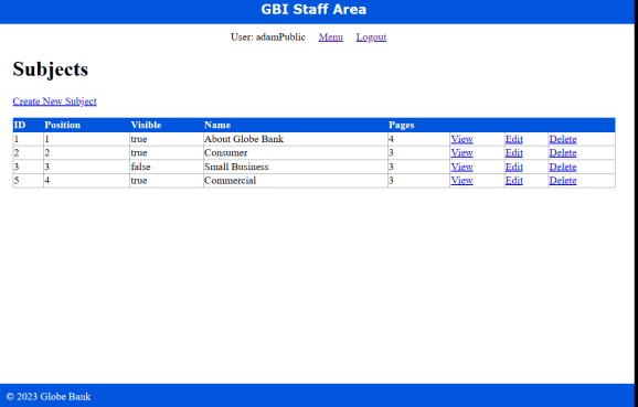 GitHub - Nassha/ContentManagementSystem