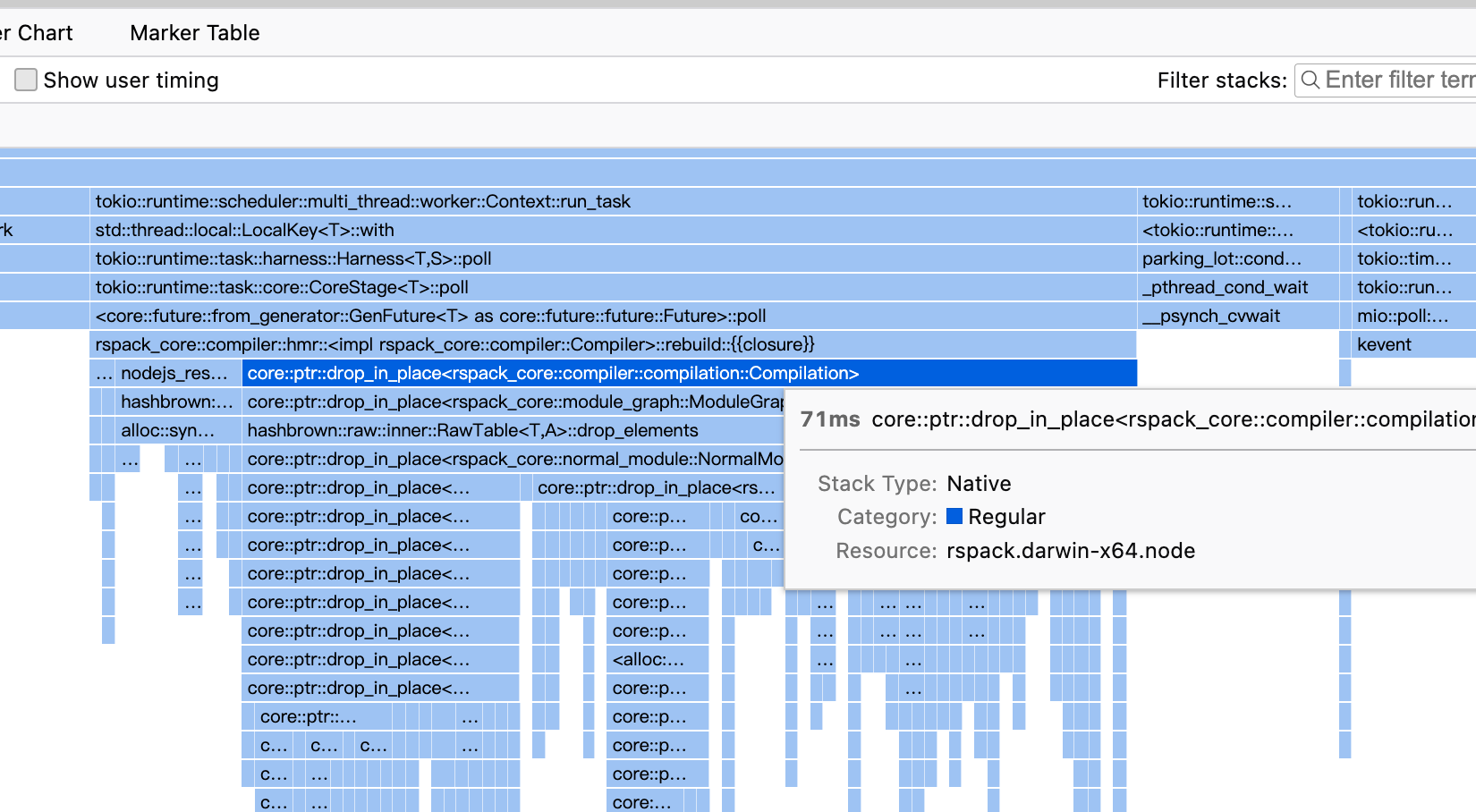 HMR: move drop_in_place in other thread · Issue #1421 · web-infra-dev/rspack · GitHub