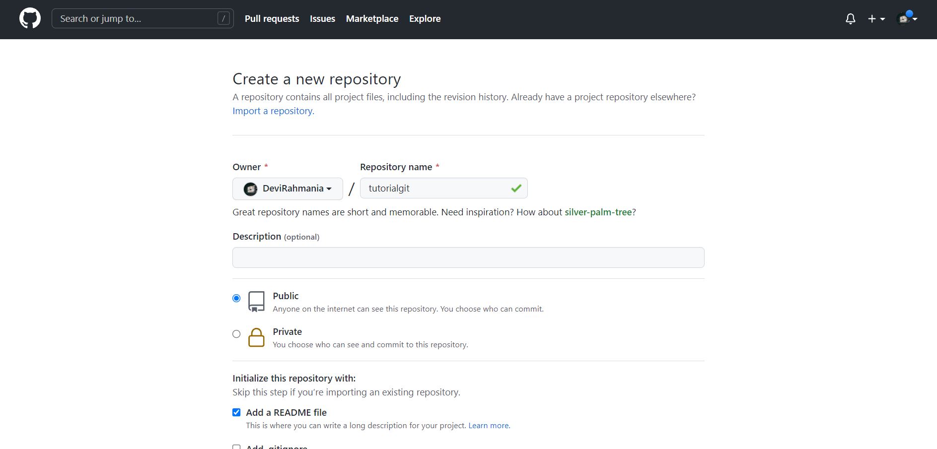 GitHub - diajengtriana/gitinstal