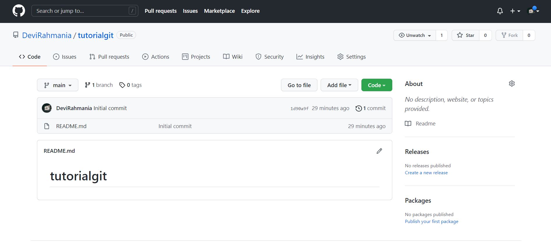 GitHub - diajengtriana/gitinstal