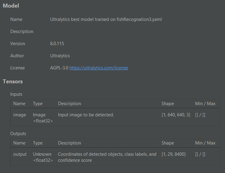 Size of bounding box in Output Tensor is of shape 6 instead of 4 · Issue #11137 · ultralytics ...