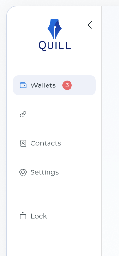 UI: Create left navigation panel · Issue #120 · getwax/bls-wallet · GitHub
