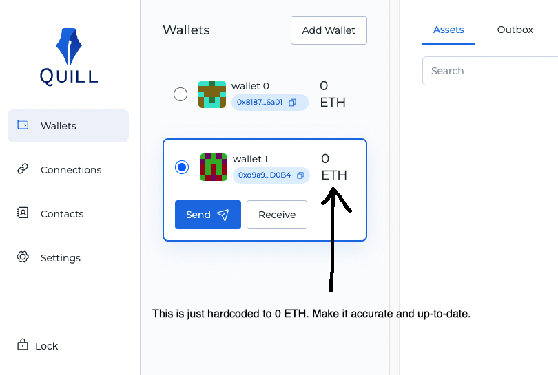 Show accurate account balance · Issue #232 · getwax/bls-wallet · GitHub