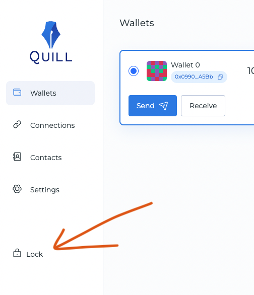 Wallet lock+unlock feature · Issue #321 · getwax/bls-wallet · GitHub