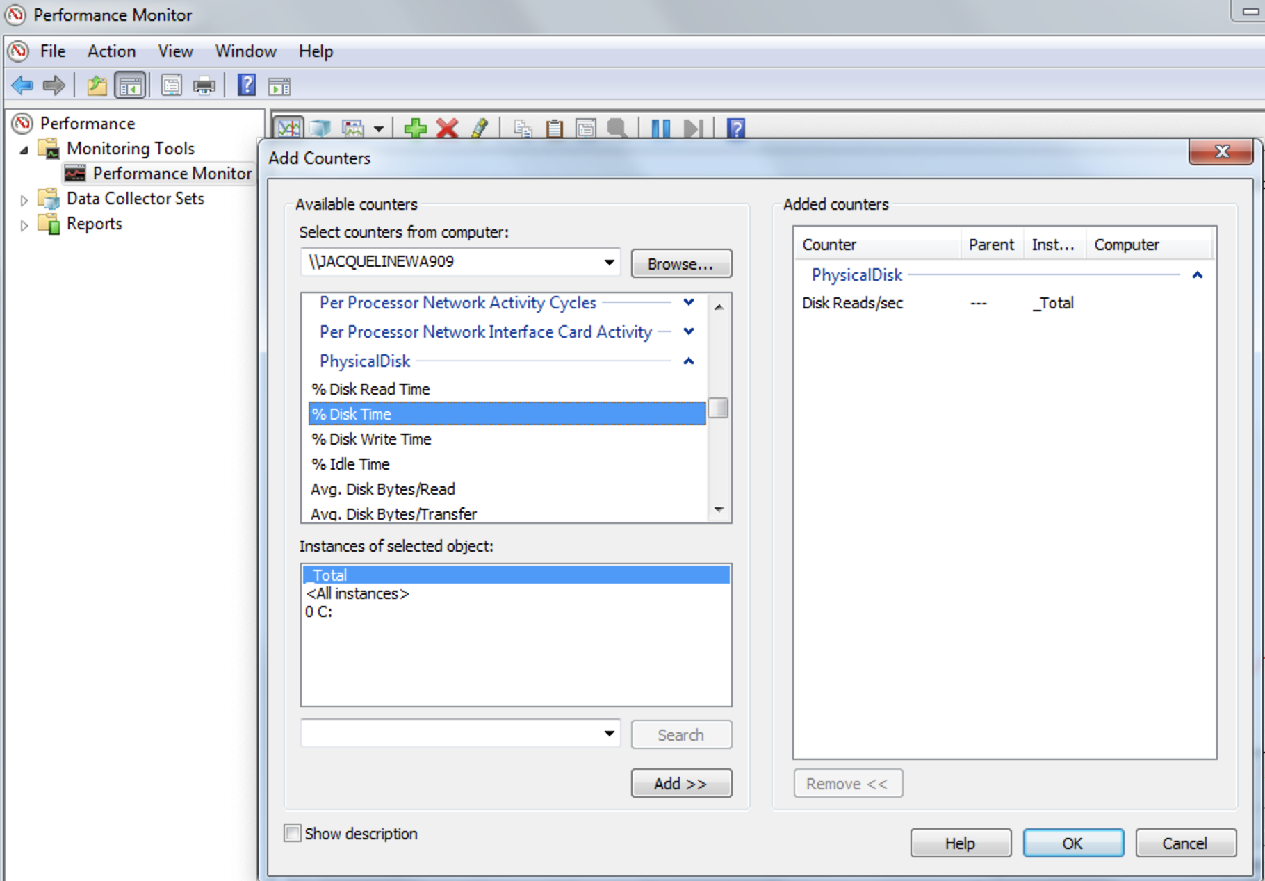 2 warnings from SLF4J: Disabling further attempts to query PhysicalDisk + WmiQueryHandler COM ...
