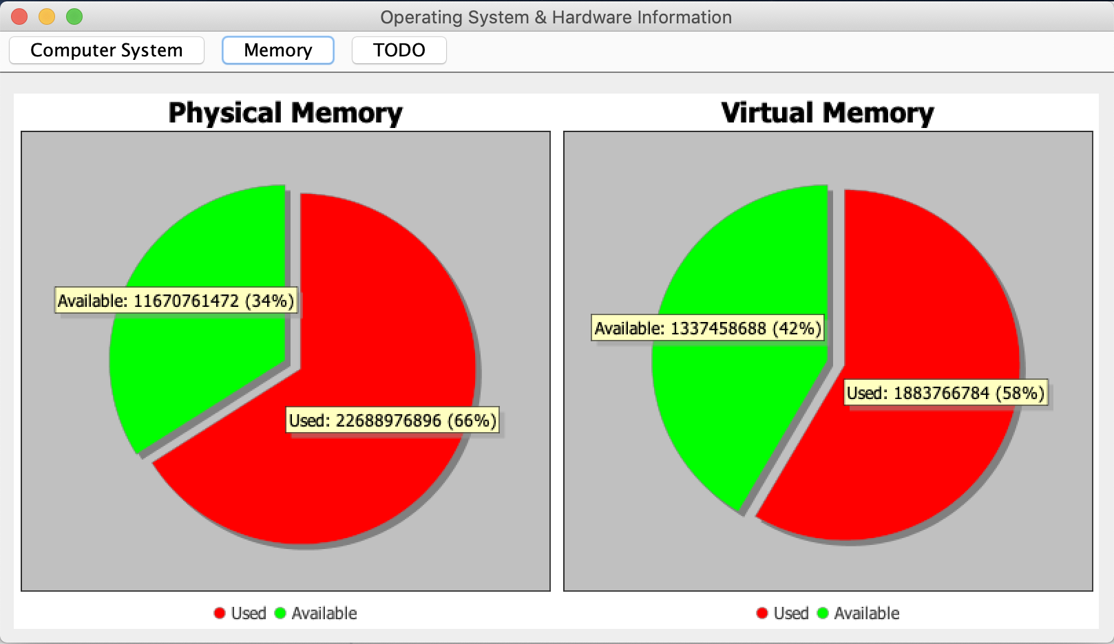 GUI based oshi · Issue #807 · oshi/oshi · GitHub