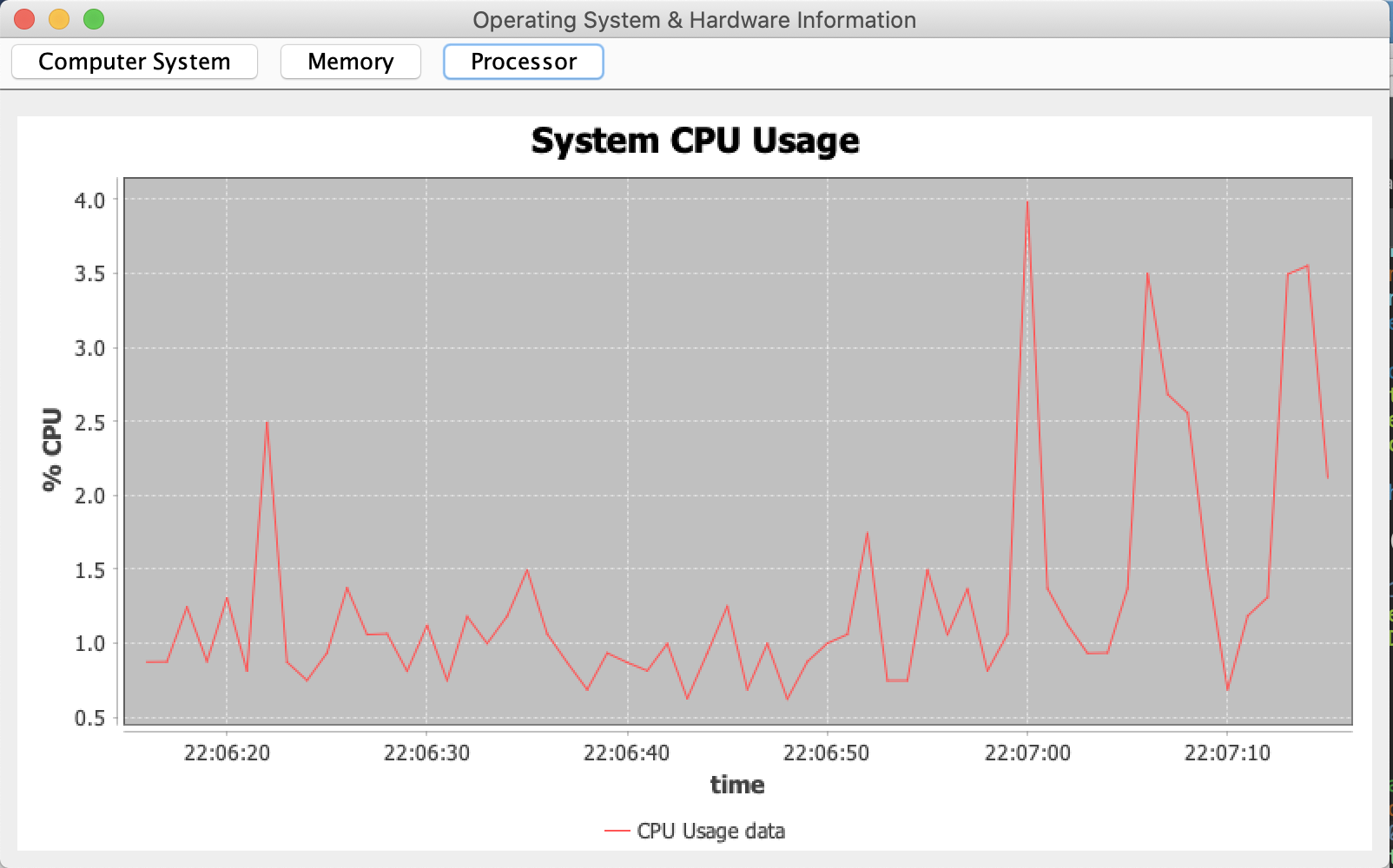 GUI based oshi · Issue #807 · oshi/oshi · GitHub