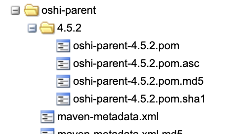 `com.github.oshi:oshi-parent:4.5.1` missing in Maven Central · Issue #1146 · oshi/oshi · GitHub