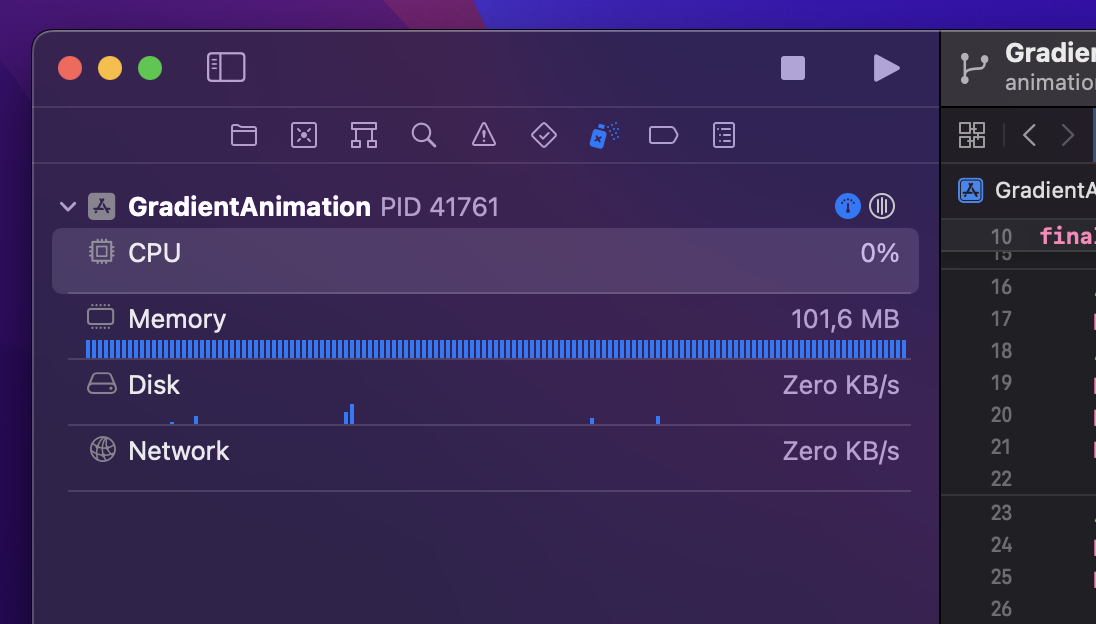 GitHub - quasters/GradientAnimation